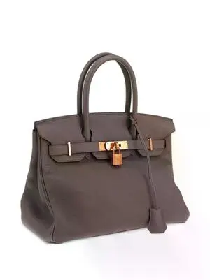 Hermès Birkin Tote Bag - Grey