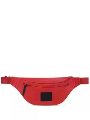 ANINE BING Leon Nylon Waist Bag - Red