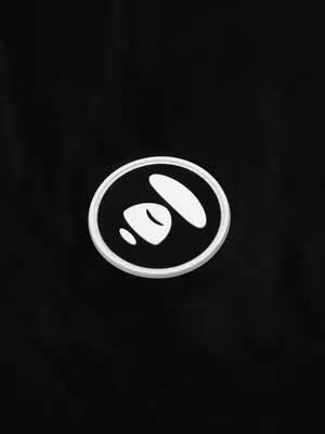 AAPE BY *A BATHING APE Moonface Printed Bomber Jacket - Black