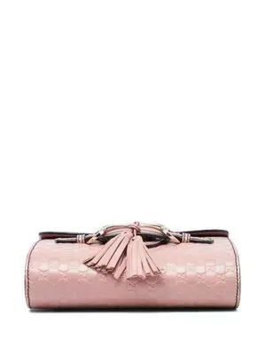 Gucci 2016-2026 Mini Microguccissima Emily Crossbody Bag
