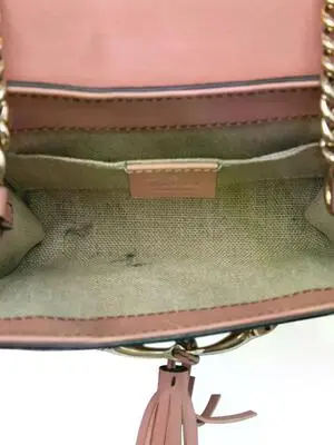 Gucci 2016-2026 Mini Microguccissima Emily Crossbody Bag
