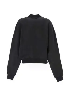 AGOLDE Tess Zip-fastening Sweatshirt