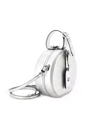 LOUIS VUITTON Petite Boite Chapeau Bag Epi Leather Satchel