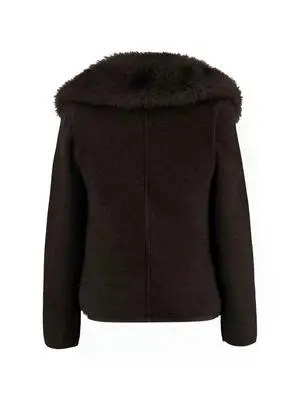 Bruno Manetti Fur-trim Jacket
