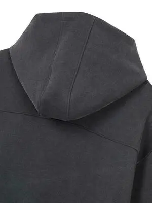STUDIO TOMBOY Logo-print Cropped Hoodie
