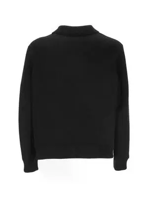 ON THE BUND Zip-up Bomber Jacket
