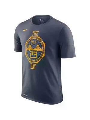 Nike X Gsw The Bay Graphic Print T-shirt