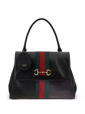 Gucci Medium Paparazzo Shoulder Bag - Black