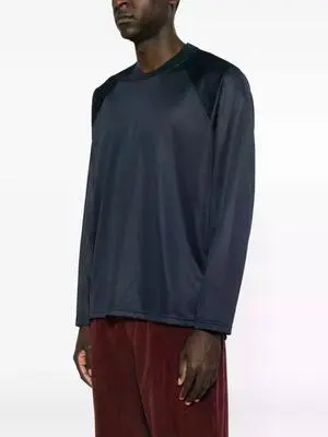 ARTE ANTWERP Logo-print Long-sleeve T-shirt
