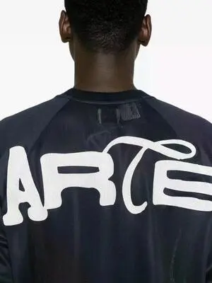 ARTE ANTWERP Logo-print Long-sleeve T-shirt