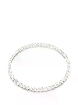 SWAROVSKI Matrix Crystal-embellished Pearl Necklace - White
