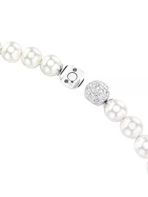 SWAROVSKI Matrix Crystal-embellished Pearl Necklace
