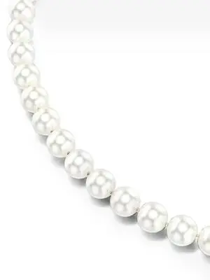 SWAROVSKI Matrix Crystal-embellished Pearl Necklace