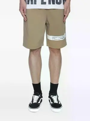 AAPE BY *A BATHING APE Logo-print Chino Shorts