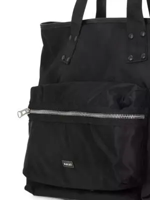 Sacai Zip-pocket Tote Bag