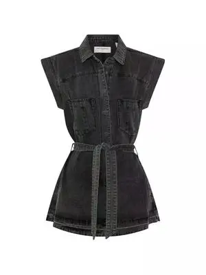 ONETEASPOON Rogue Belted Denim Dress