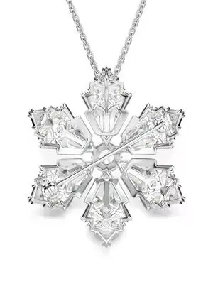 SWAROVSKI Idyllia Snowflake Pendant Necklace