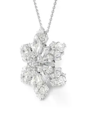 SWAROVSKI Idyllia Snowflake Pendant Necklace