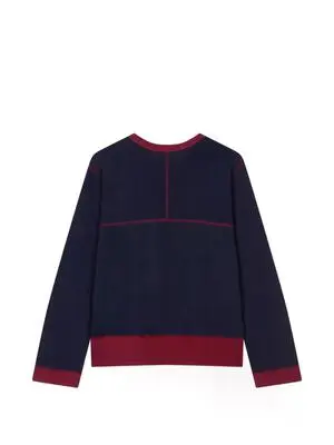 STUDIO TOMBOY Colour-block T-shirt - Blue