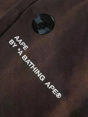 AAPE BY *A BATHING APE Moonface Tie-dye Track Pants