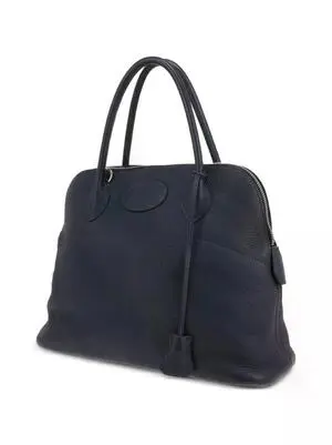 Hermès 2009 31 Bolide Tote Bag - Blue