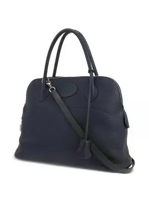 Hermès 2009 31 Bolide Tote Bag - Blue
