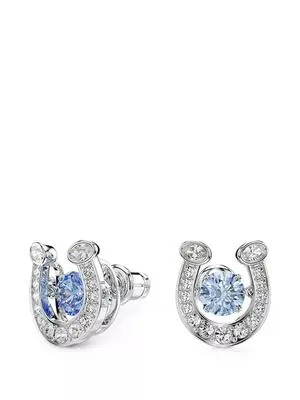 SWAROVSKI Symbolica Crystal-embellished Horseshoe Earrings