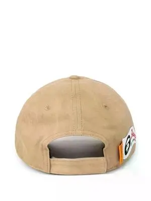 AAPE BY *A BATHING APE Moonface Logo-embroidered Cap - Neutrals