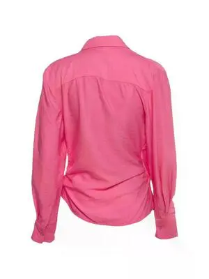 Jacquemus Draped Shirt - Pink