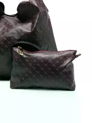 GHERARDINI Monogram-print Shoulder Bag