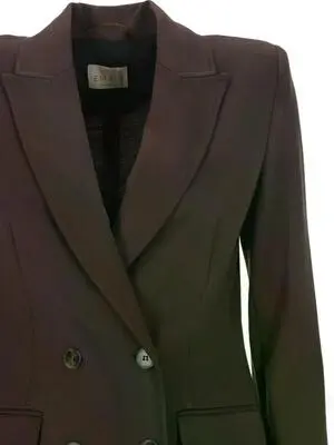 Marella Double-breasted Peak-lapels Blazer