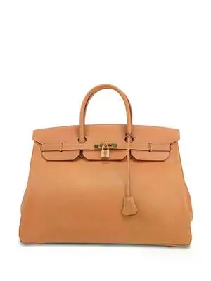 Hermès 1996 40 Birkin Tote Bag - Neutrals