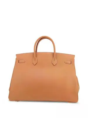 Hermès 1996 40 Birkin Tote Bag - Neutrals