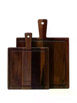 WOODSEA Dunes Wood Chopping Board - Brown