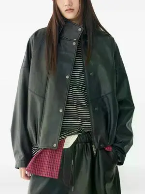 STUDIO TOMBOY High-neck Panelled Jacket