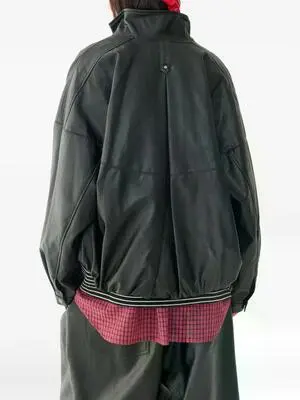 STUDIO TOMBOY High-neck Panelled Jacket