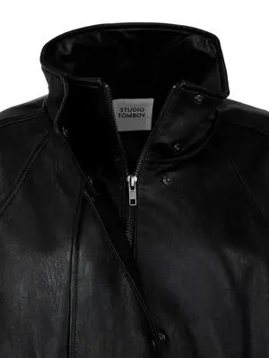 STUDIO TOMBOY High-neck Panelled Jacket