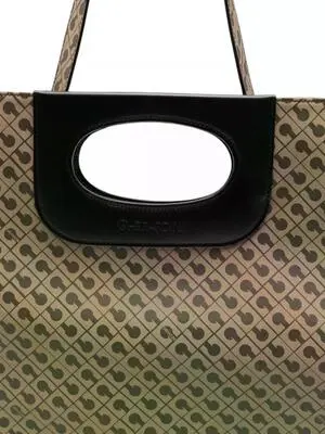 GHERARDINI Millerighe Monogram Shoulder Bag