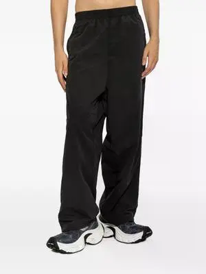 Vetements Side-stripe Track Pants - Black