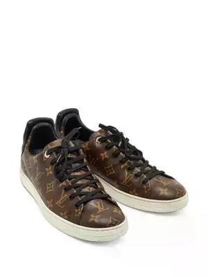 LOUIS VUITTON Frontrow Monogram Canvas Sneakers