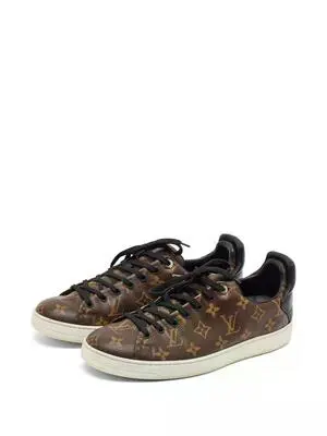 LOUIS VUITTON Frontrow Monogram Canvas Sneakers