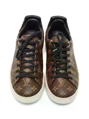 LOUIS VUITTON Frontrow Monogram Canvas Sneakers