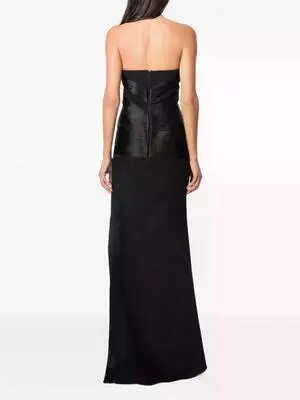 NORINA ST Misha Strapless Panelled Maxi Dress