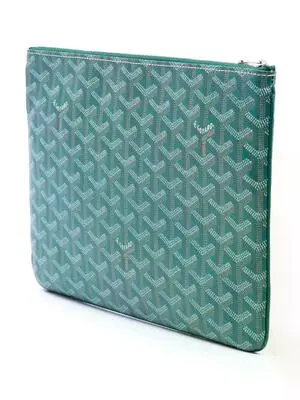 Goyard 2017 Goyardine Senat Mm Clutch Bag