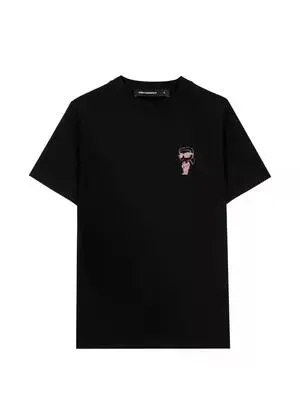 Karl Lagerfeld Ikonik-patch T-shirt