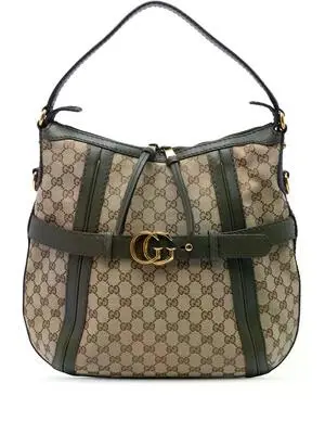 Gucci Gg Canvas Running Satchel