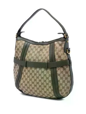 Gucci Gg Canvas Running Satchel