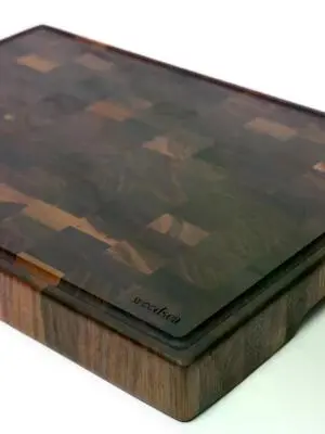 WOODSEA Check-pattern Chopping Board