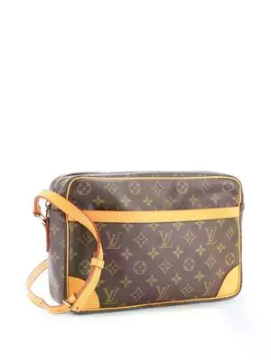 LOUIS VUITTON Monogram Canvas Trocadero 30 Crossbody Bag