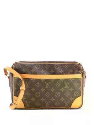 LOUIS VUITTON Monogram Canvas Trocadero 30 Crossbody Bag - Brown